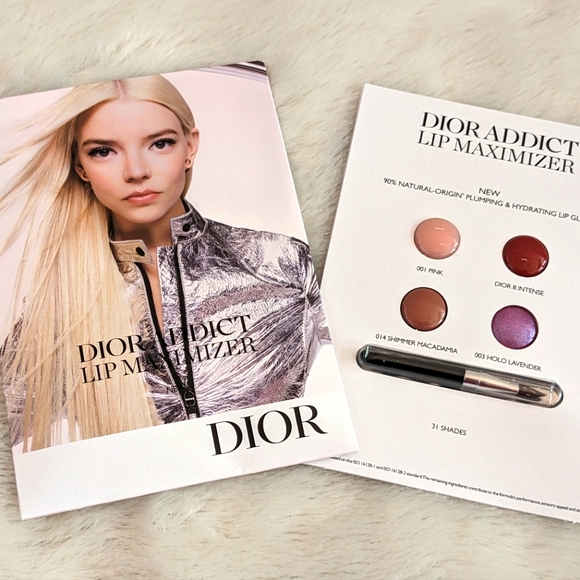 Dior | Makeup | Dior Lip Card | Poshmark